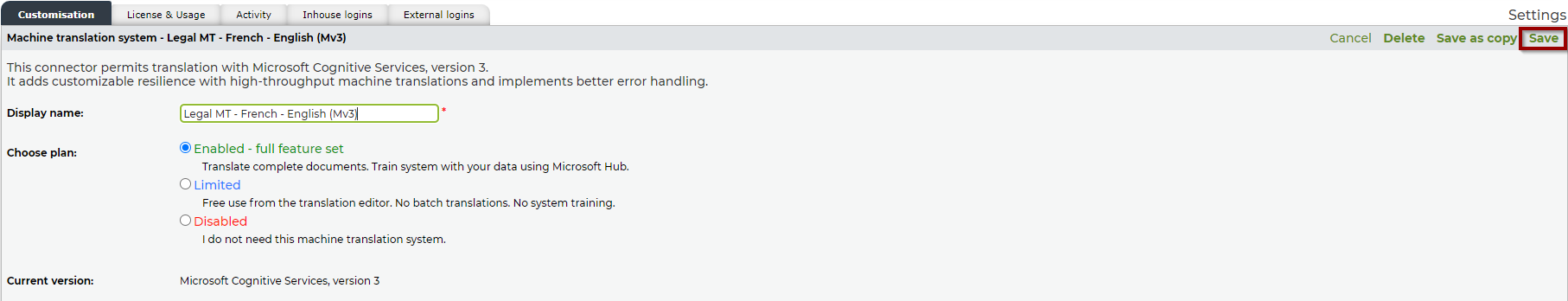 Configure Your MT Profiles